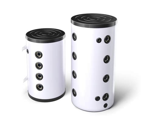 Buffer Tanks Specially Designed To Be Compatible With Heat Pump