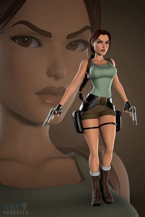 Og Lara Croft By Litoperezito On Deviantart Og Lara Croft By Litoperezito On Deviantart