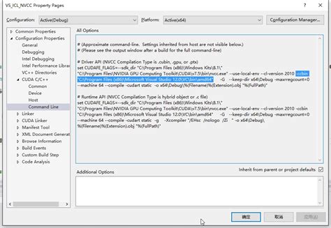 how to specify intel c compiler icl as host compiler of a cuda