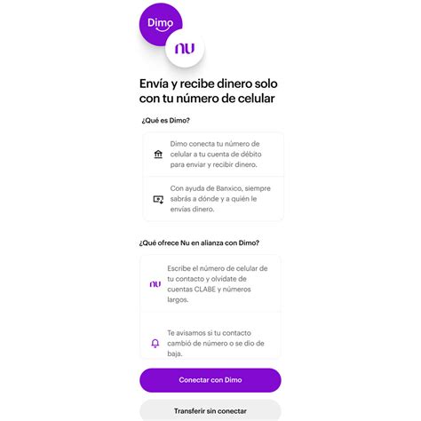 Nu México quiere que sea tan fácil transferir dinero que ahora solo