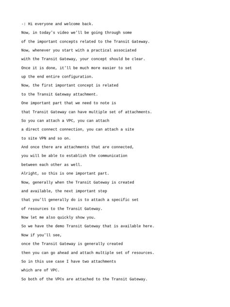 Base Transit Gateway Concepts Pdf Computing Computer Networking