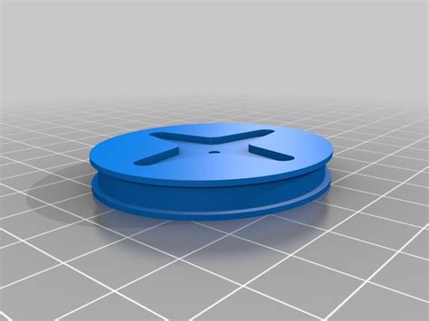 🔌 Circular Robotics Chassis Three Layer・free 3d File For ・cults