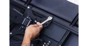 How To Mount A Monitor With Or Without Drilling Holes