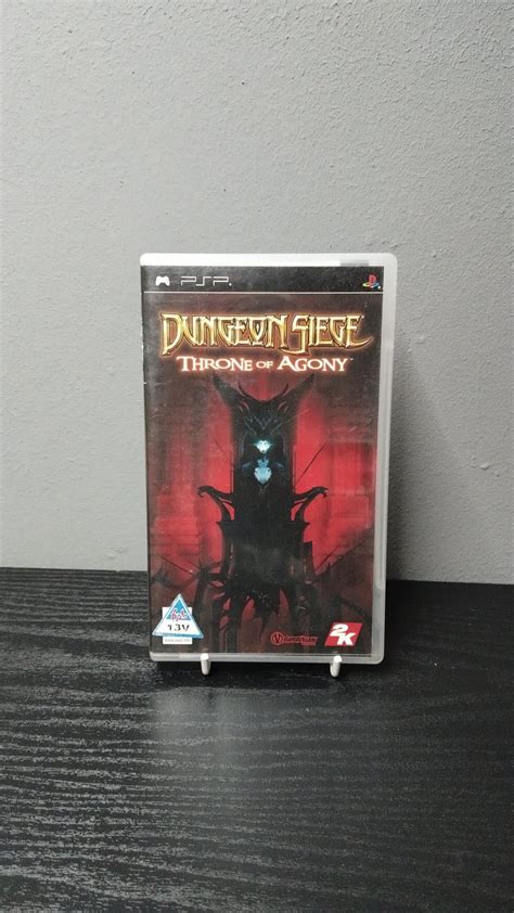 Games Dungeon Siege Throne Of Agony PSP For Sale In Secunda ID