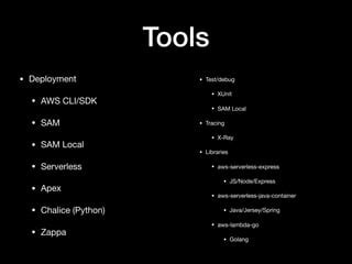NDev Talk Serverless Design Patterns PDF