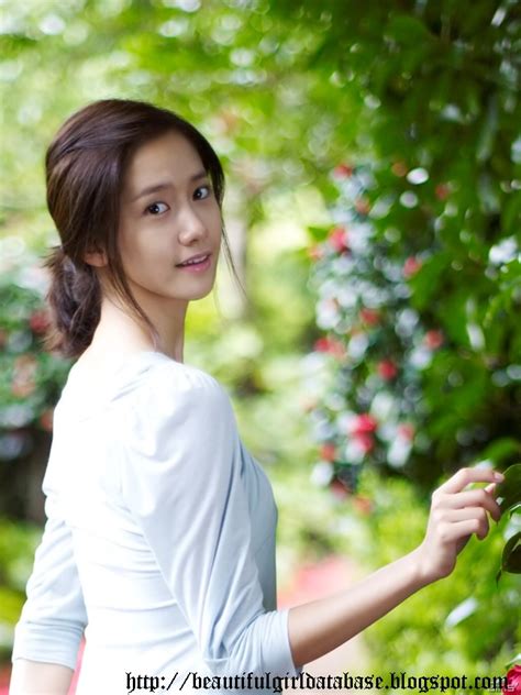 Im Yoon Ah Snsd Beautiful Girl