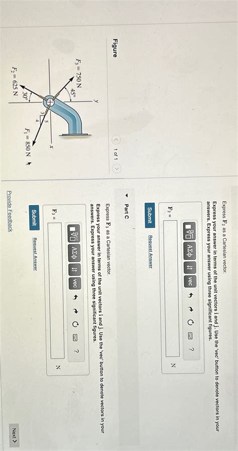 Solved Express F2 ﻿as A Cartesian Vector Express Your Answer