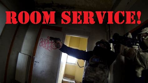 Airsoft ‪‬ War Tbc Room Service English Subs Youtube