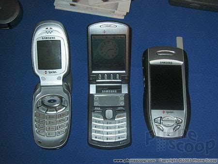 2003 Phones