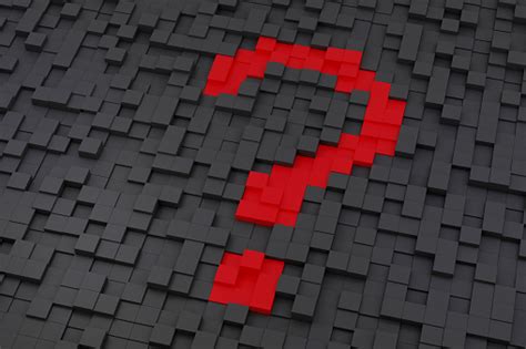 검은 연단 부드러운 빛 부드러운 배경 3d 렌더링에 고급 물음표 3차원 형태에 대한 스톡 사진 및 기타 이미지 3차원 형태 개념 개념과 주제 Istock