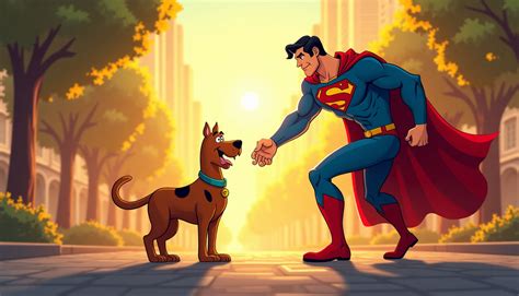 Superman Meets Scooby Doo By Leeman42 On Deviantart