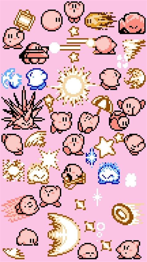 Kirby 8 Bits Kirby Character Kirby Art Kirby Memes