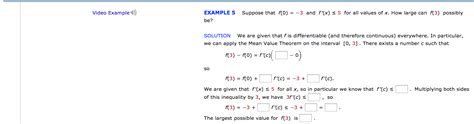 Solved Suppose That F 0 3 And F X 5 Chegg