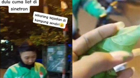 Viral Driver Ojol Antar Penumpang Ke Rumah Mewah Ternyata Kuburan Bukan Uang Tapi Dapat Tip