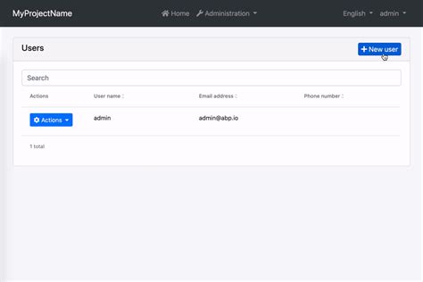 Form Validation ABP Documentation