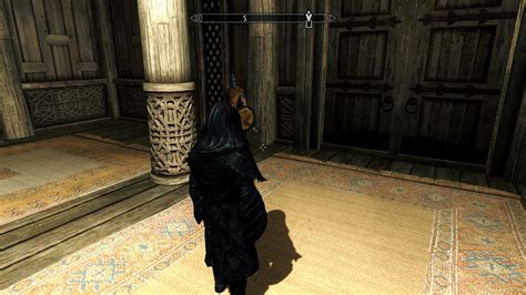 Archmage Robe Replacement Darkened Graybeard Robes At Skyrim Nexus