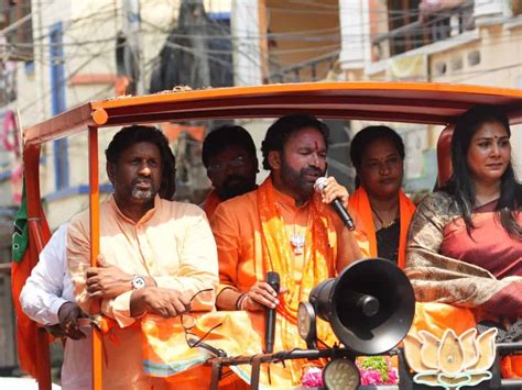 BJP Moving Ahead With Resolve Of Viksit Bharat Kishan Reddy