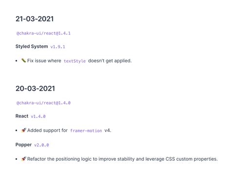 How To Write A Proper Changelog Dev Community
