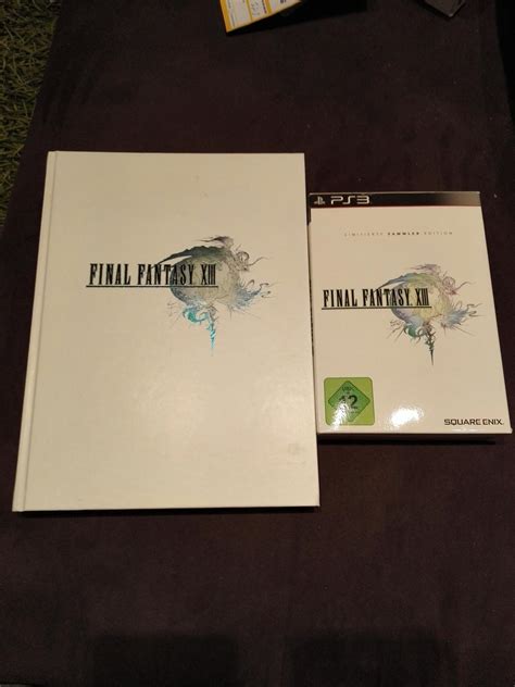 Final Fantasy Xiii Le Ce Lösungsbuch In 8020 Graz For €3000 For Sale