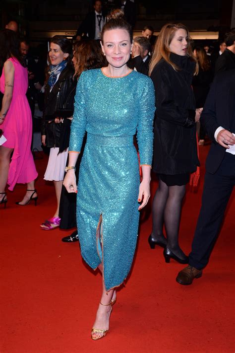 Magdalena Boczarska At Les Siffleurs Screening At 72nd Annual Cannes