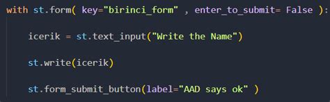 st form enter to submit true incompatible with st text area using