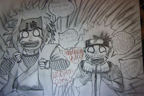 Pervy Sage And Naruto By Imhu1 On Deviantart
