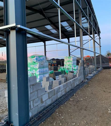 Portal Frame For Modern Home Facades