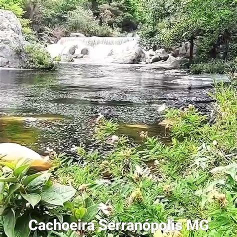 Cachoeira Serranópolis De Minas Mg Inscreva Se Youtube