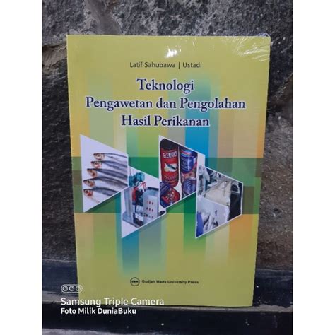 Jual Buku Origional Teknologi Pengawetan Dan Pengolahan Hasil Perikanan