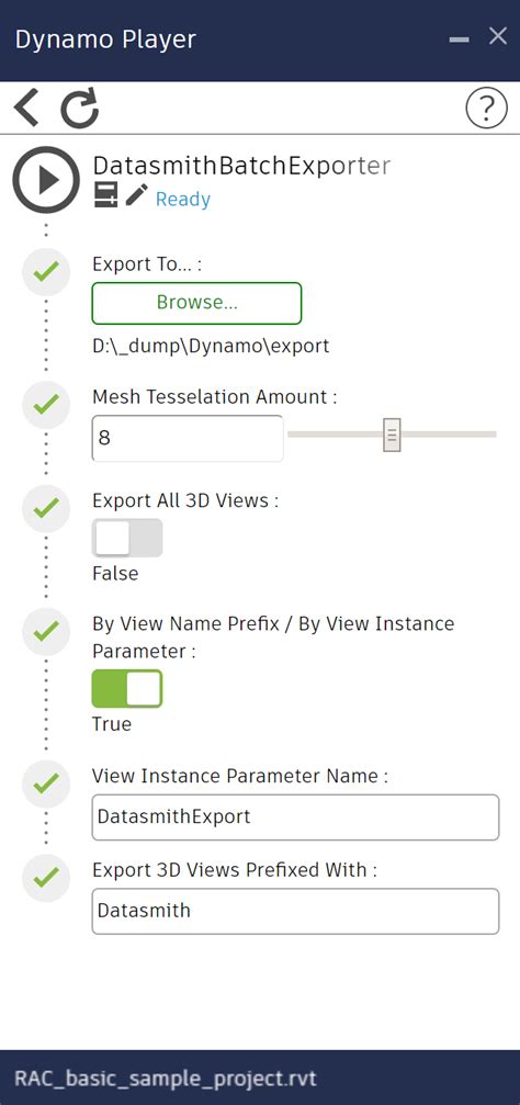 Dynamo Revit Epic Developer Community