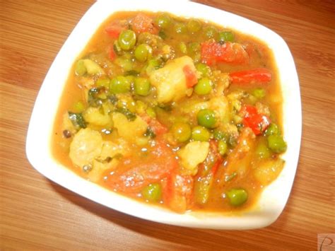 आलू मटर टमाटर की सब्जी बनाने की विधि तरीका हिन्दी में Aloo Matar