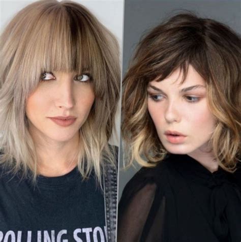 15 модерни пролетни прически с бретон малка промяна с огромен ефект Снимки За Жената