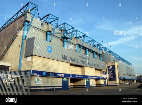 London Uk 12 March 2014 Millwall Football Club Stadium In New Cross
