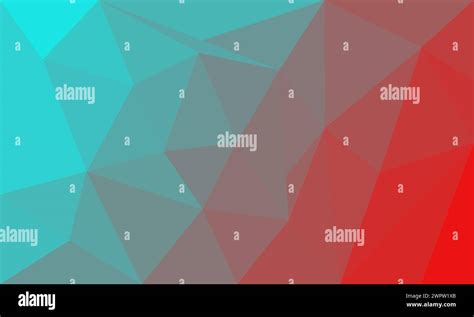 Mosaic Abstract Pattern Background Texture Geometric Low Poly Gradient Design Vector In Bright