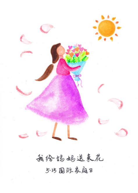 家国情•小家大爱｜我给妈妈送束花 新华网客户端