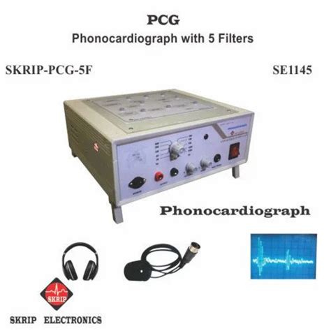 Phonocardiogram System Phonocardiogram Pcg System Manufacturer From Mumbai