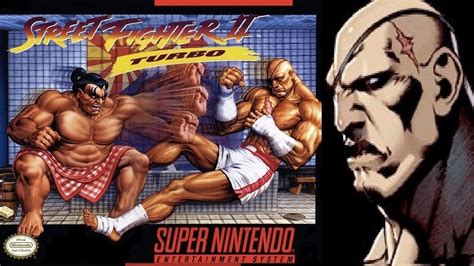 Street Fighter II Turbo Hyper Fighting Sagat SNES YouTube