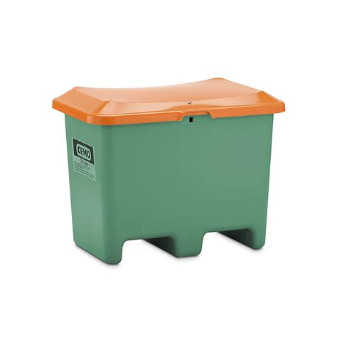Cemo Grit Container Made Of Grp Capacity 200 L Without Dispenser