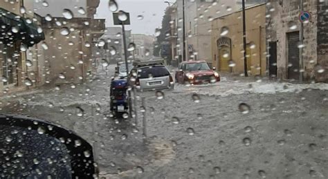 Allerta Meteo Campania Temporali Intensi E Rischio Idrogeologico