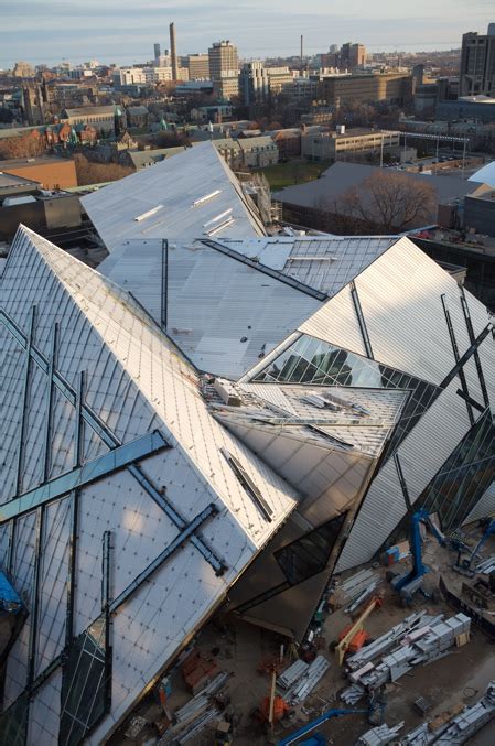 Daniel Libeskind At Royal Ontario Museum Dezeen