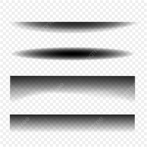 여러 스타일의 용지에 대한 그림자 오버레이 효과 테두리 일러스트 오버레이 그림자 그림자 그림자 효과 Png 일러스트 및 Psd 이미지 무료 다운로드 Pngtree