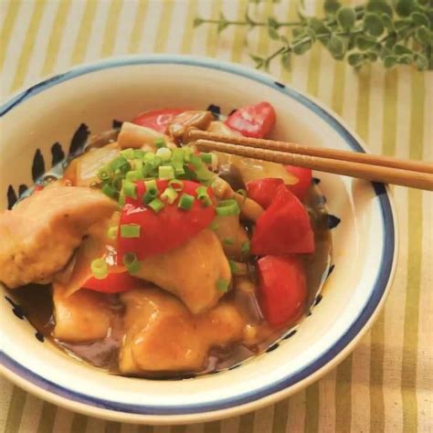 甘酸っぱさがご飯と合う！ 鶏むね酢鶏のレシピ動画・作り方 Delish Kitchen