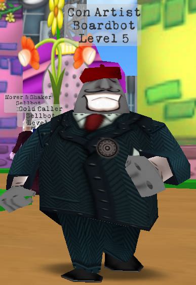 Con Artist Toontown Corporate Clash Wiki Fandom Powered By Wikia