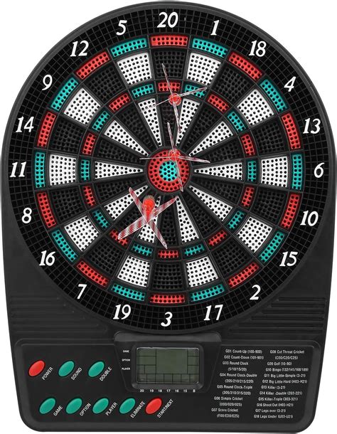 Electronic Dart Board Auto Scoring Compact Digital Soft Tip Dart Boards Automatic Scoring Dart