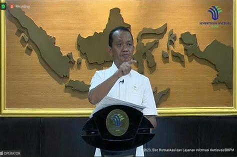 Bahlil Sebut Realisasi Investasi Jawa Barat Tertinggi Jawa Tengah