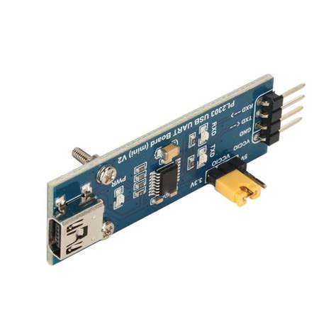 Usb To Uart Ttl Module Pl2303gs Chip Usb Mini Ab Txd Rxd Pwr Led Usb