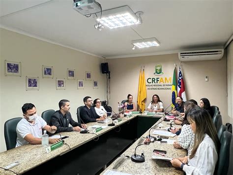 Reunião Plenária Do Crf Am Recebe Farmacêuticas Que Participaram Do Sbrafh