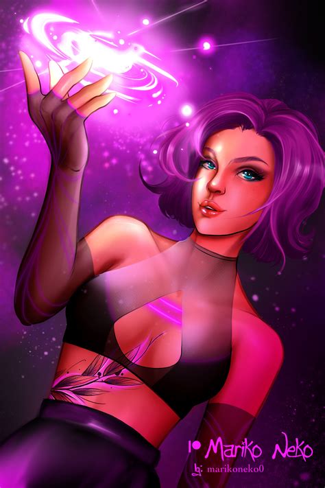 Rule 34 Magic Magic Tattoo Magical Girl Marikoneko Marikoneko0 Nebula
