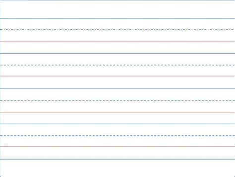 Kindergarten Writing Paper Free Writing Paper Handwriting Paper Template
