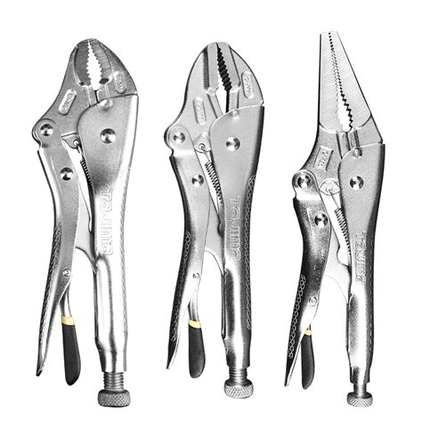 日本tajima田岛大力钳直口圆口尖嘴c型压接钳6 7 9 10寸夹持钳子虎窝淘